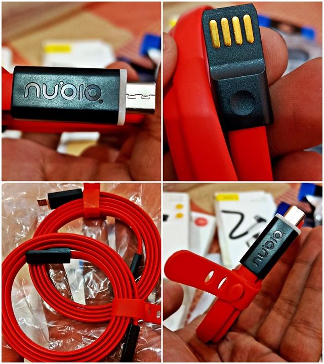 ZTE NUBIA Original Data Cable For Android (Supports Fast And Turbo ...