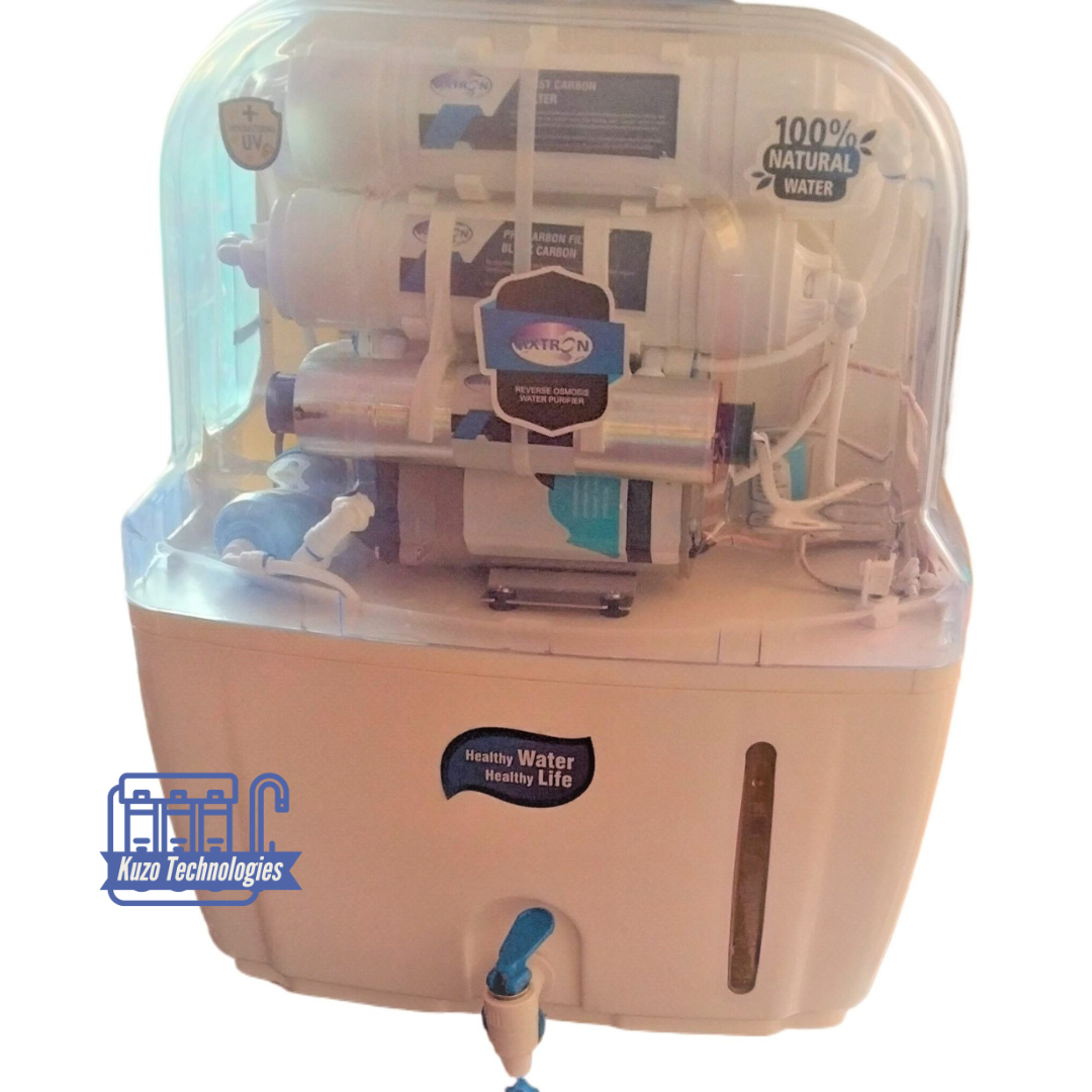 Axtron Silver 7 Stage RO Water Filter for Superior Health - Kuzo ...