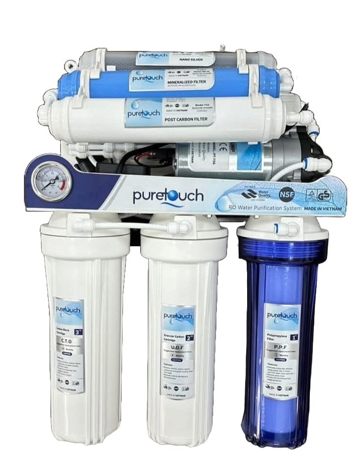 PureTouch 7-Stage Reverse Osmosis Water Purifier - Kuzo Technologies ...